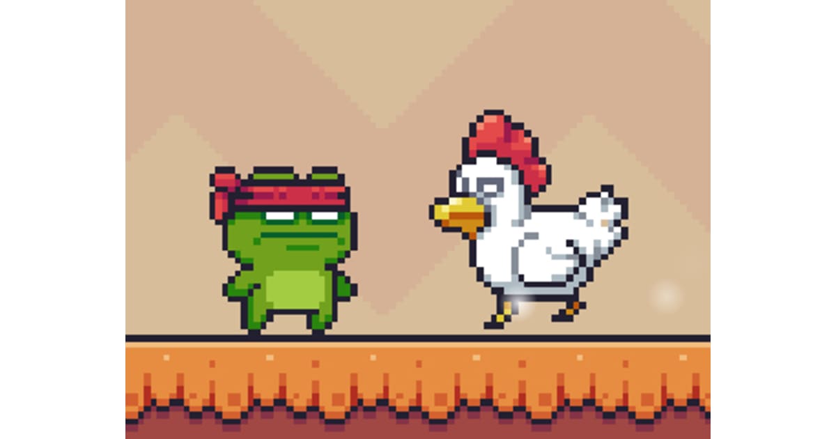 Super Frog - Play Super Frog Online on CarGames.Com