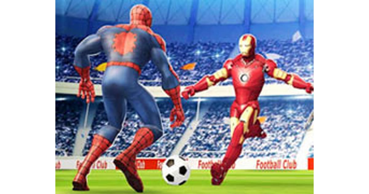 Super Hero Soccer World Cup - Play The Game Online on CarGames.Com