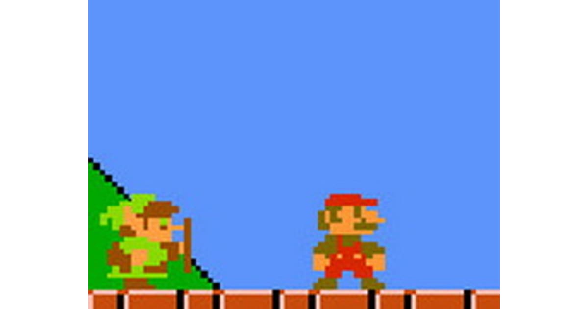 Super Mario Bros Crossover - Play The Game Online on CarGames.Com