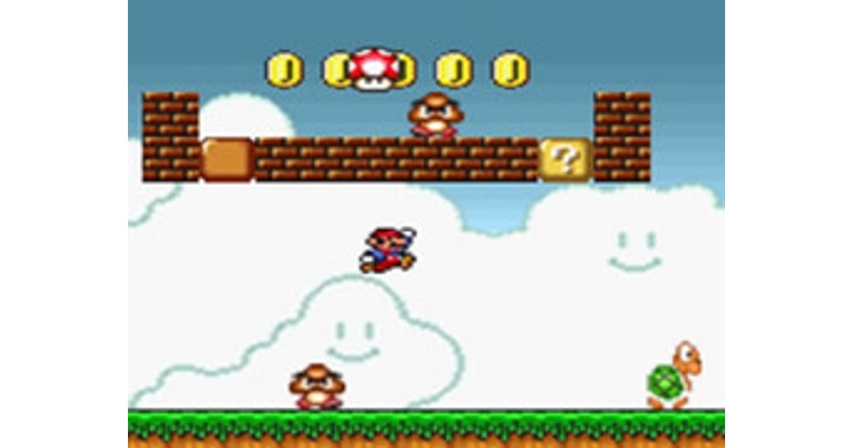 Super Mario Flash - Play Super Mario Flash Online on CarGames.Com