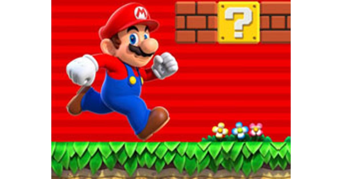 Super Mario Rush - Play Super Mario Rush Online on CarGames.Com