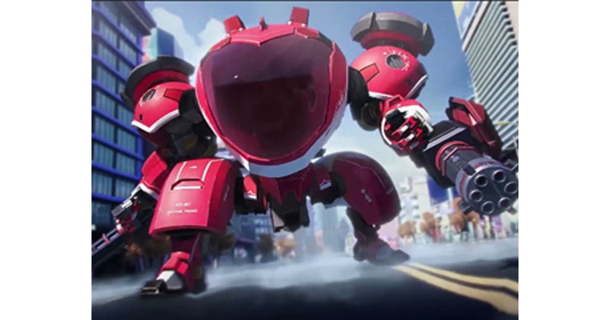 Super Mech Battle - 2D Robot Fighting