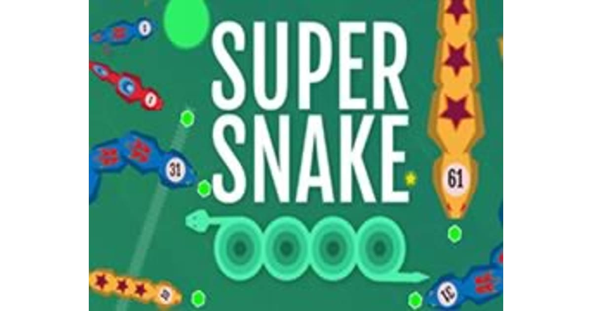 Super Snake Io - Play Super Snake Io Online on CarGames.Com