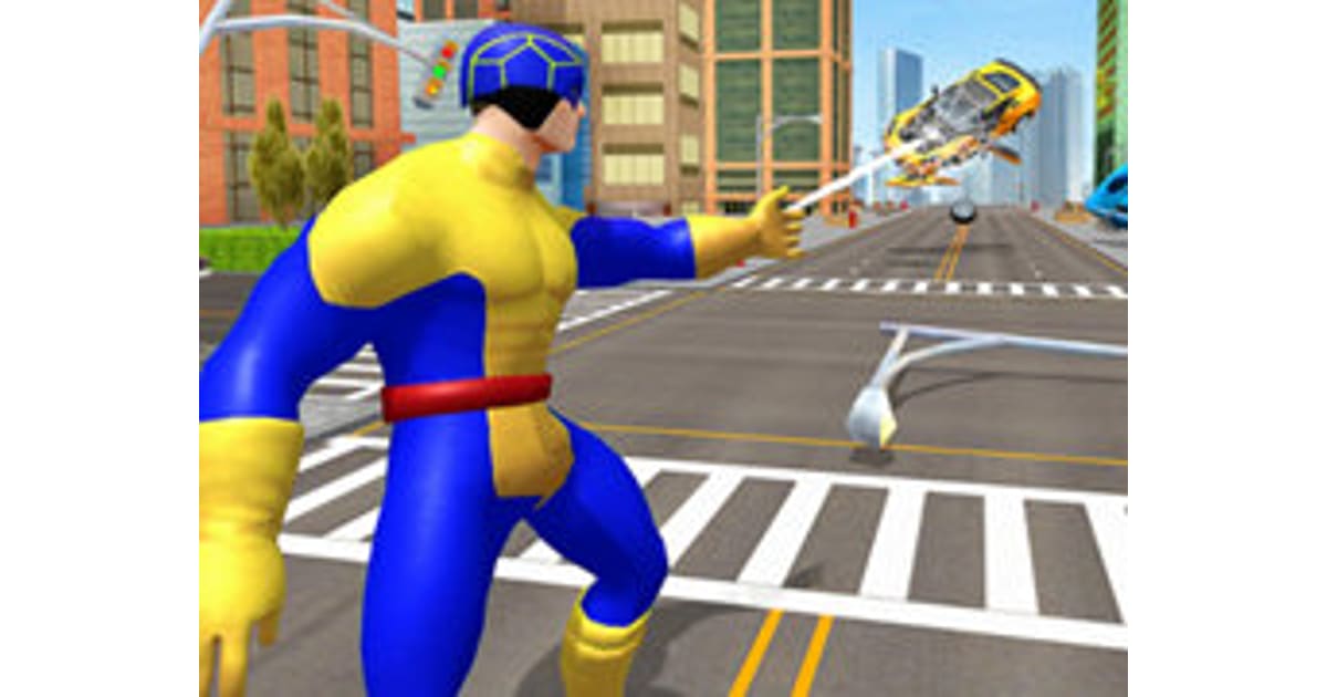 Superhero Police Speed Hero Rescue Mission - Play The Game Online