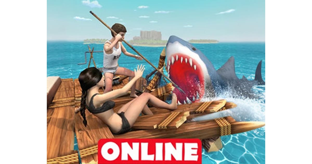 Survival On Raft: Multiplayer Craft Games