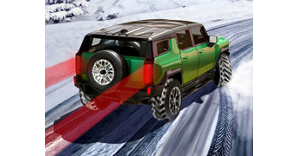 Suv Snow Driving 3d - Play Suv Snow Driving 3d Online on CarGames.Com