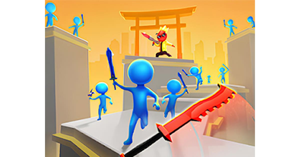Sword Run 3D - Running Fight Arcade Game