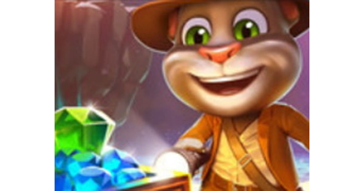 Talking Tom Diamond Hunt - Play The Game Online on CarGames.Com