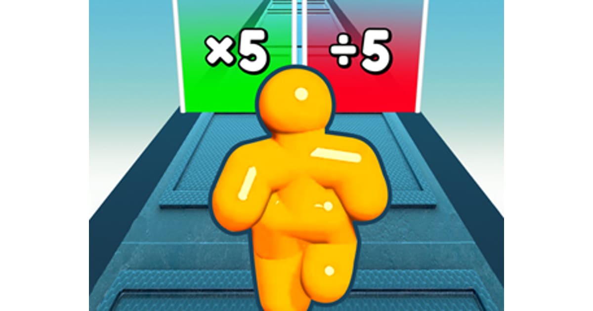 Tall Man Run Game Online