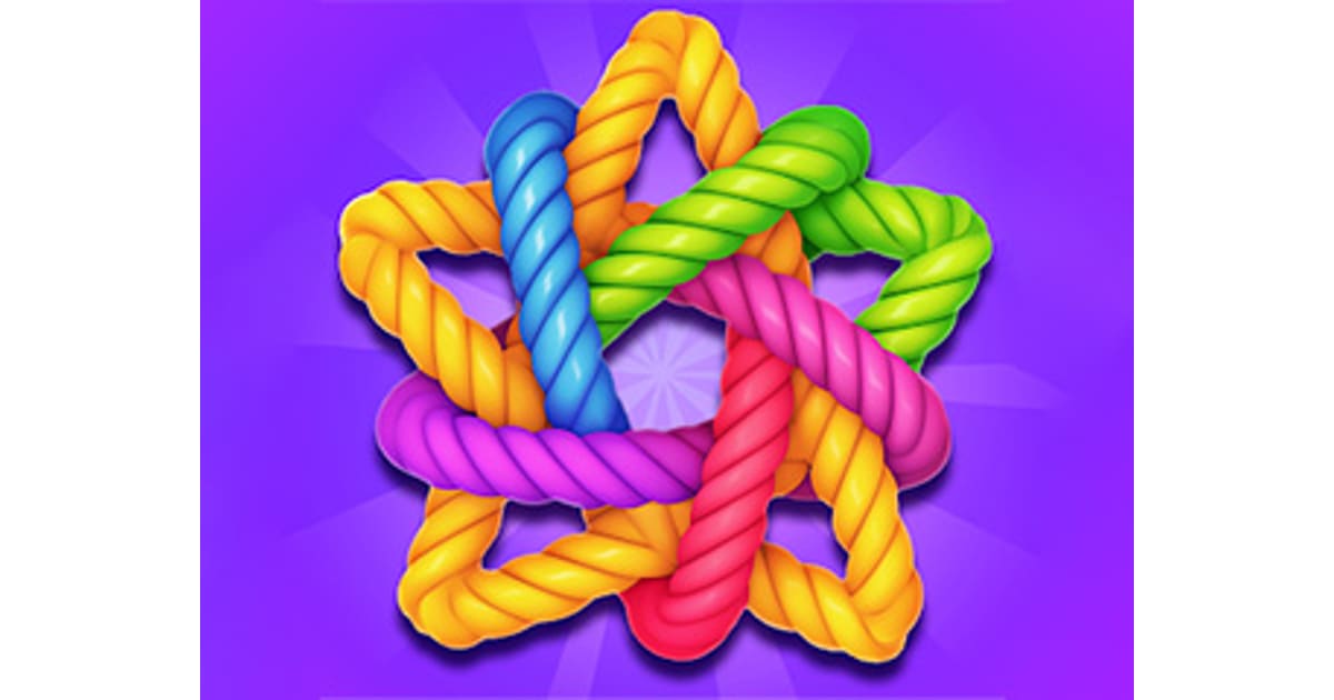 Tangled Rope Around Puzzle - Play The Game Online on CarGames.Com