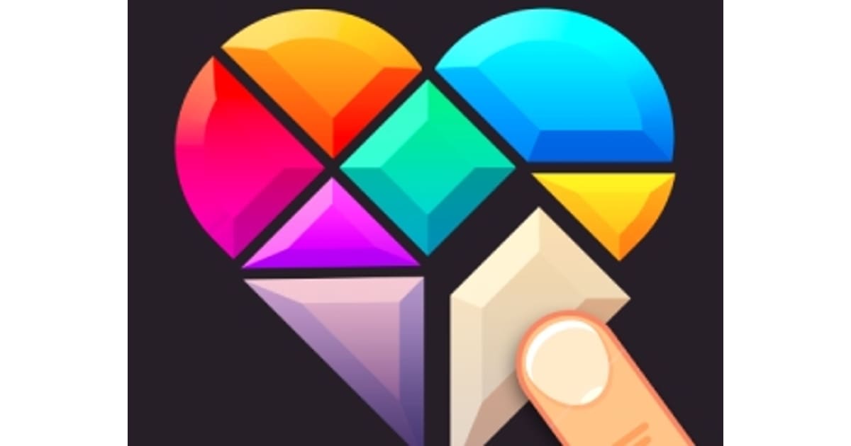 Tangram Grid - Play Tangram Grid Online on CarGames.Com