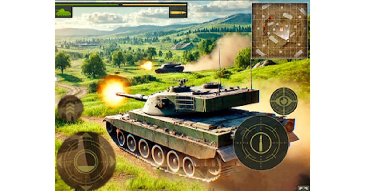 Tank Arena Steel Battle 💥 Action Fight Game