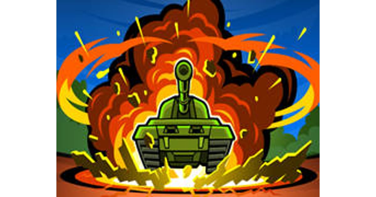 Tank Battle 2 - Play Tank Battle 2 Online on CarGames.Com