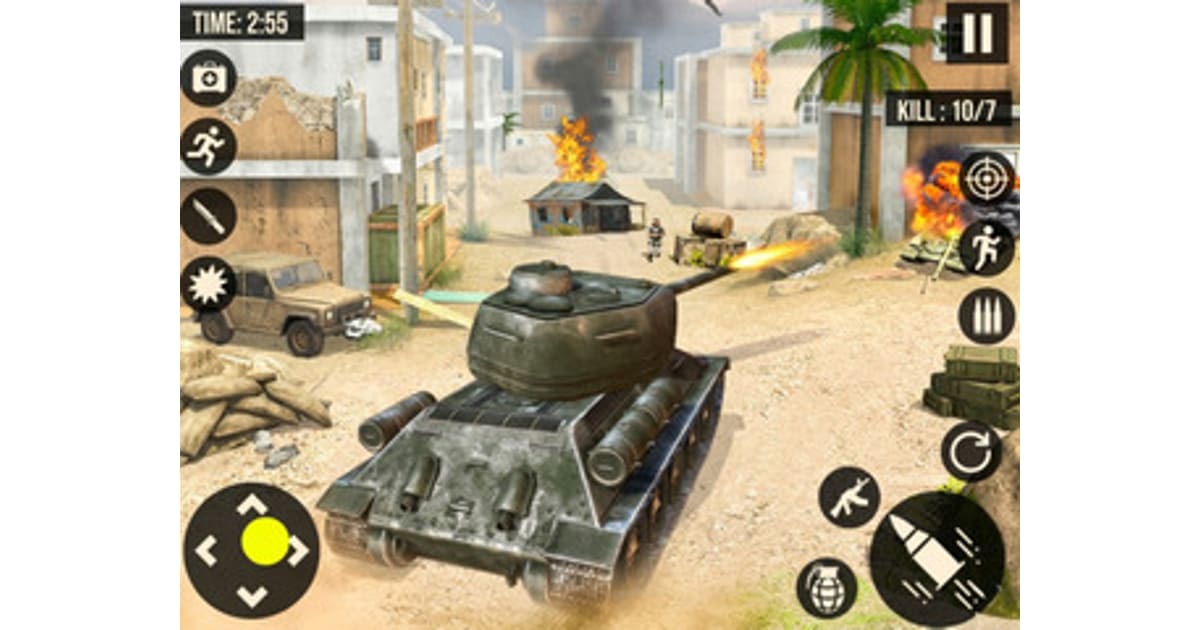 Tank Strike Wasteland Rogue: Armored Combat Action