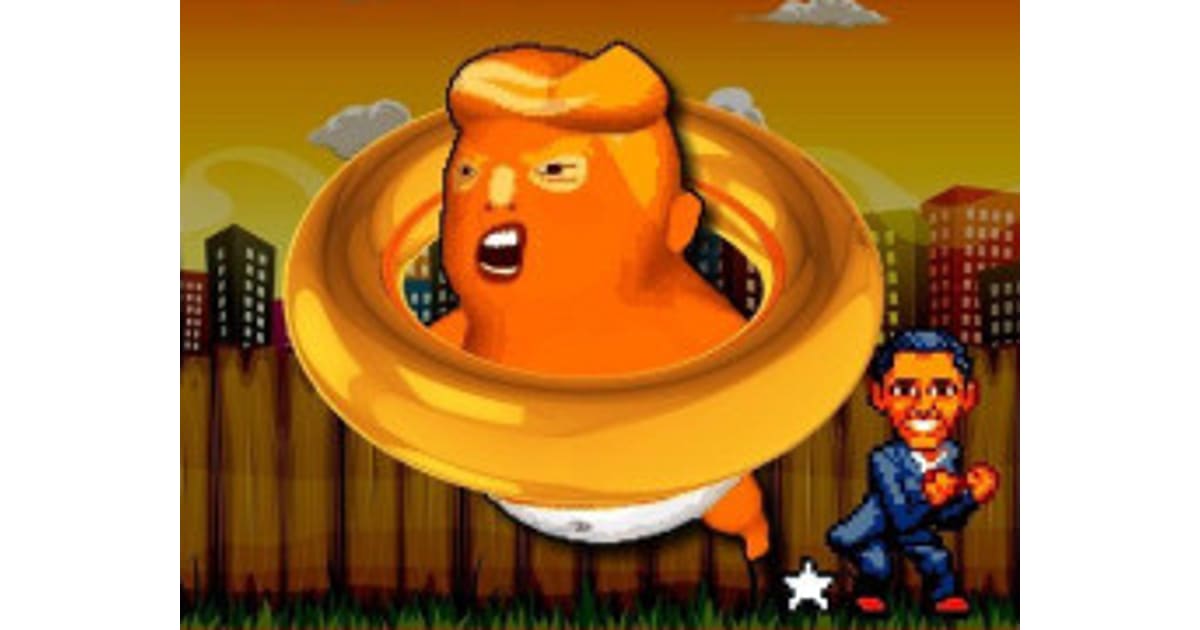 Tappy Flappy Trump - Play Tappy Flappy Trump Online on CarGames.Com