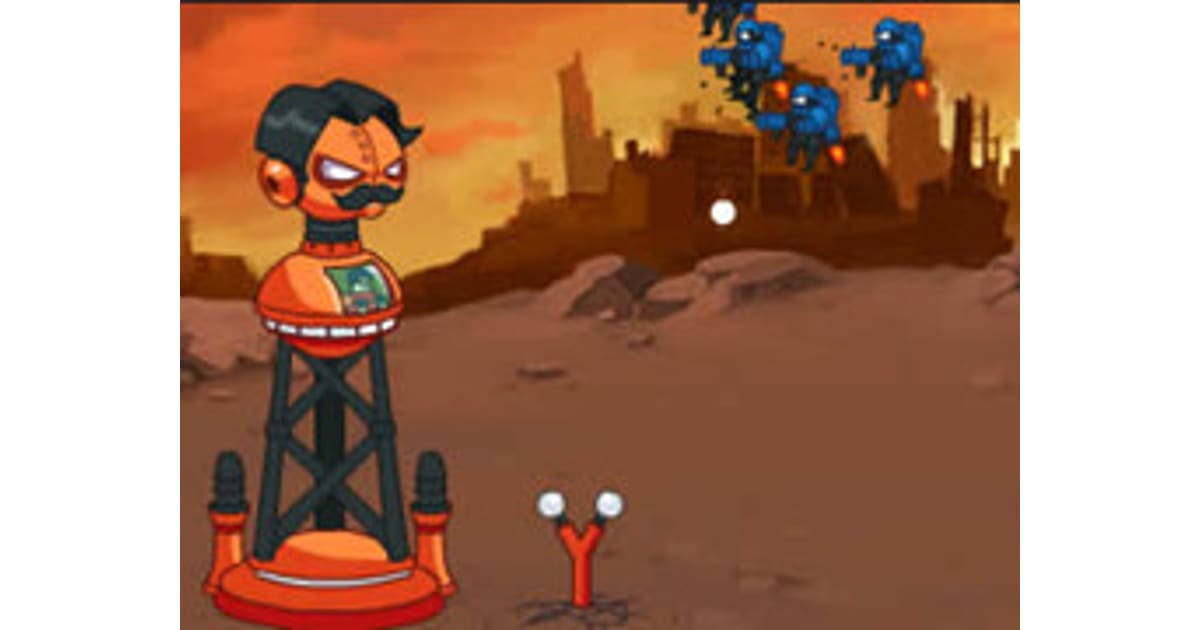 Tesla Defense - Play Tesla Defense Online on CarGames.Com