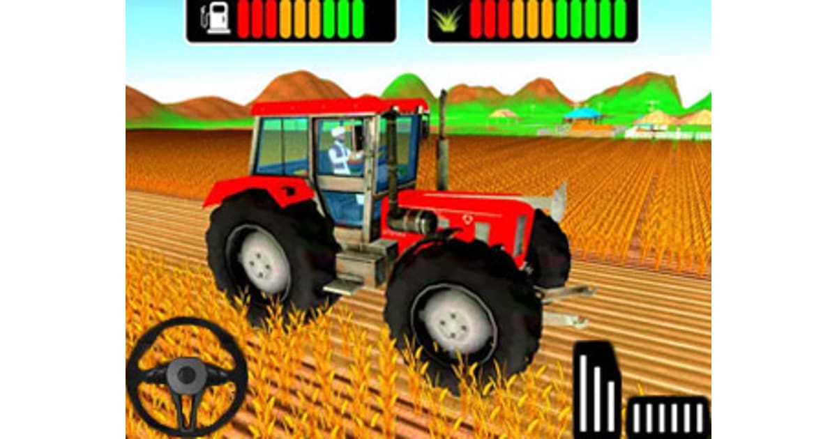 The Farmer 3D - Farm Vehicle Simulator