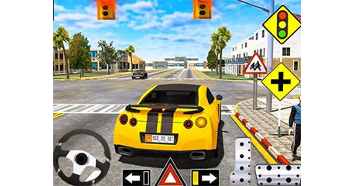 The Long Drive Free Car Game