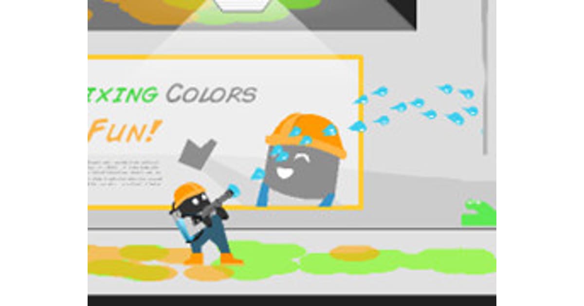 The Paint Gunner - Play The Paint Gunner Online on CarGames.Com