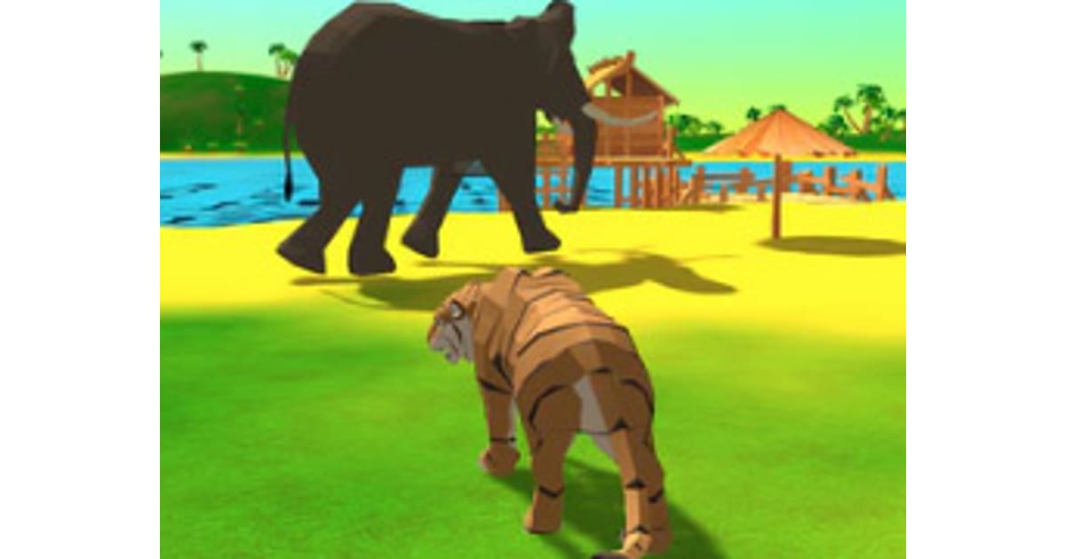 Tiger Simulator 3d - Play Tiger Simulator 3d Online on CarGames.Com