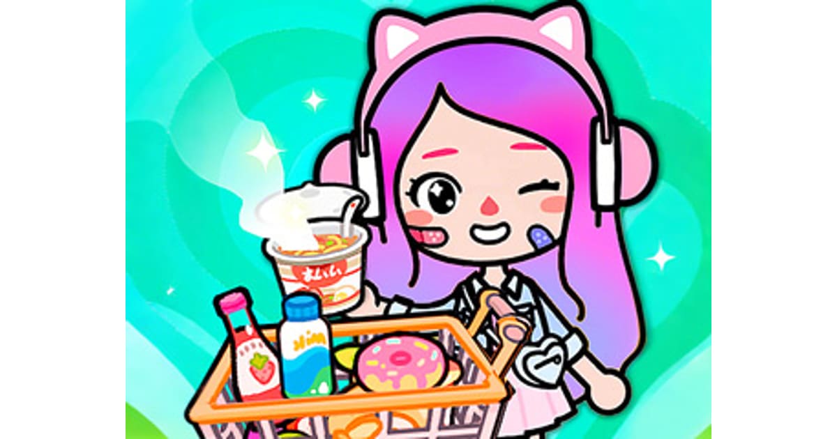 Toca Boca World - Play on Cargames
