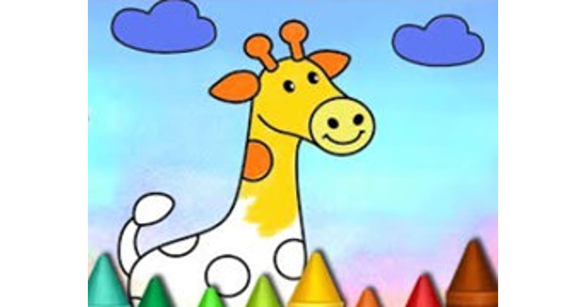 Toddler Coloring Game - Play The Game Online on CarGames.Com