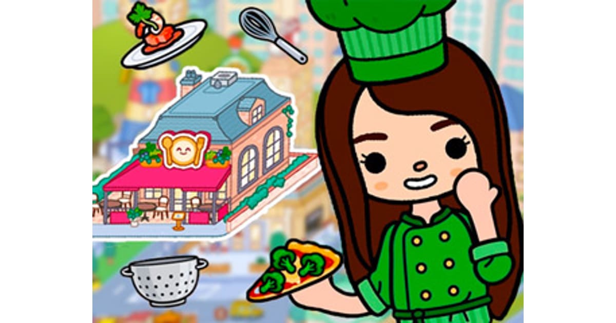 Toka World Restaurant - Simulation Game Online