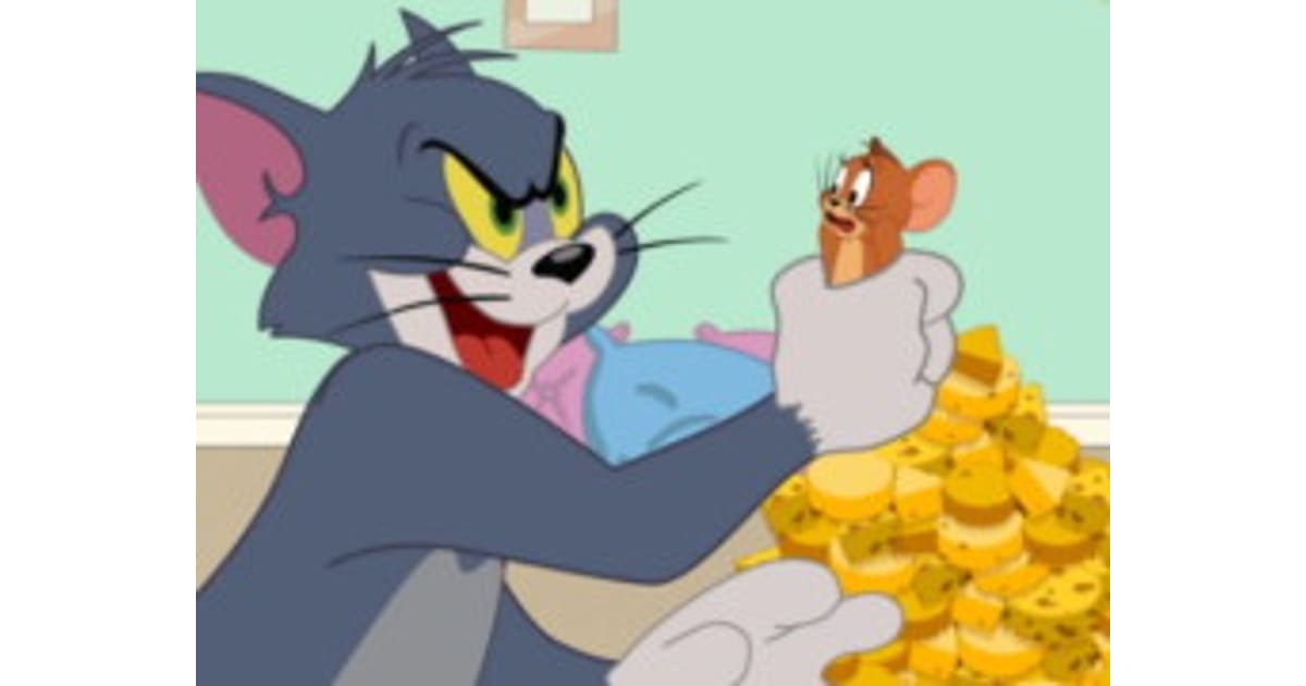 Tom And Jerry Cheese Swipe - Play The Game Online on CarGames.Com