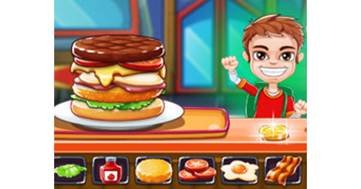 Top Burger - Play Top Burger Online on CarGames.Com