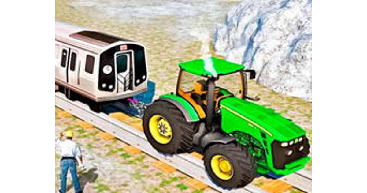 Towing Train - Play Towing Train Online on CarGames.Com