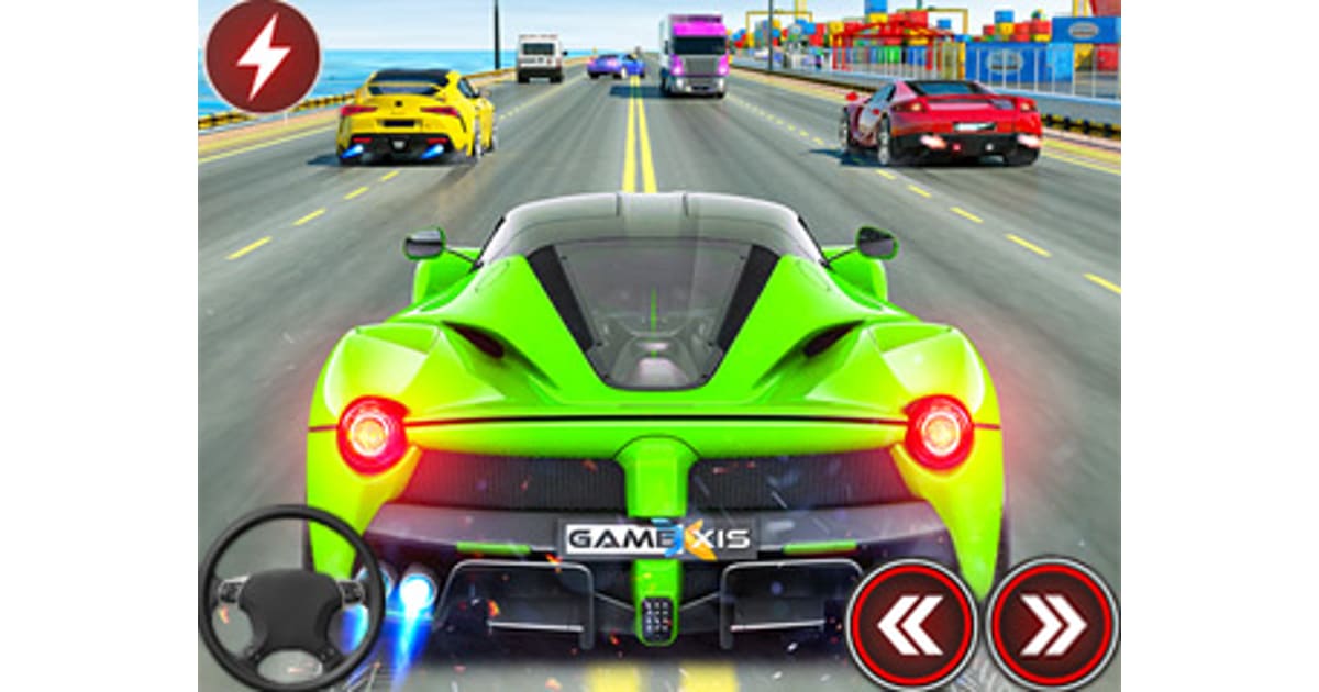 Traffic Racer Xmas - Play Traffic Racer Xmas Online on CarGames.Com