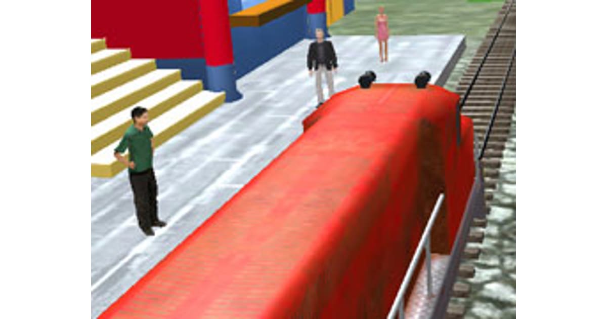 Train Simulator 3d - Play Train Simulator 3d Online on CarGames.Com