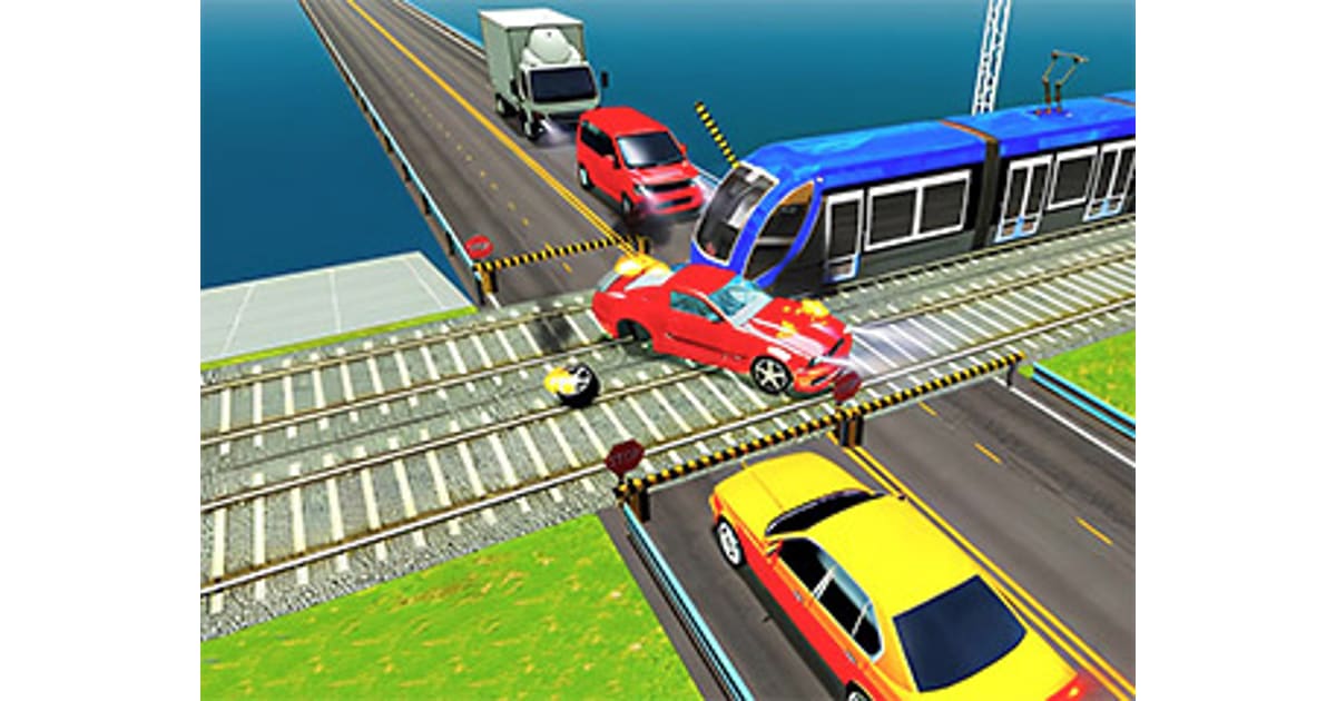 Train Traffic Car Race - Play The Game Online on CarGames.Com