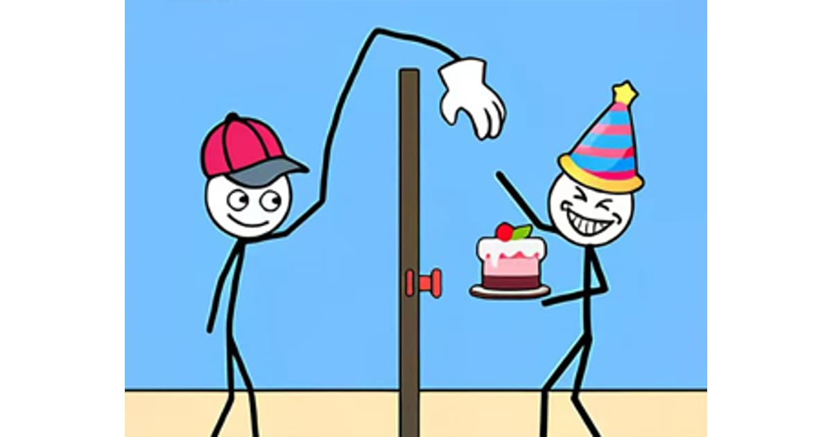 Troll Thief - Enjoy Stickman Funny Puzzle