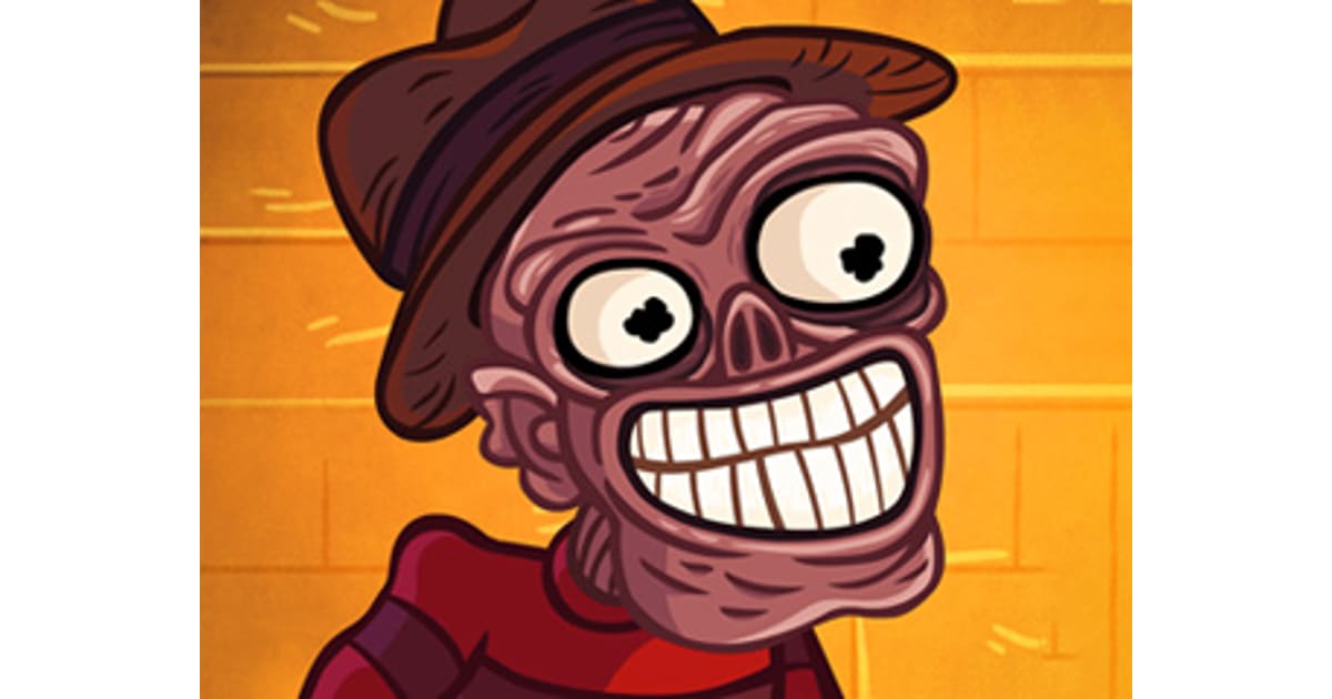 Trollface Quest Horror 3 - Play The Game Online on CarGames.Com