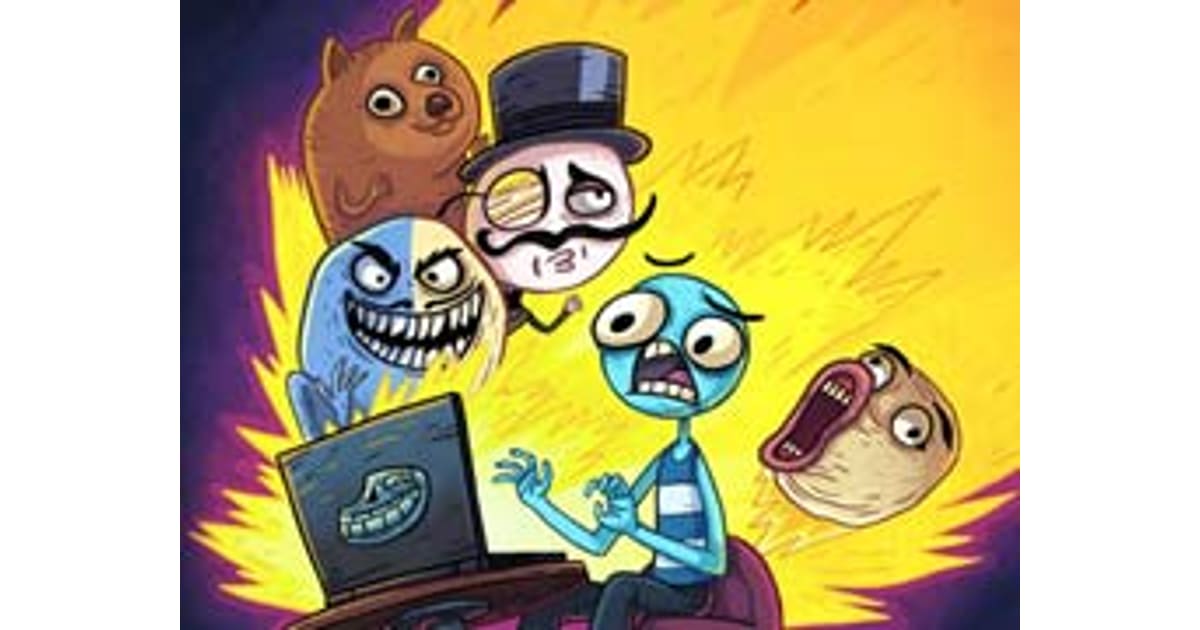 Trollface Quest Internet Memes - Play The Game Online
