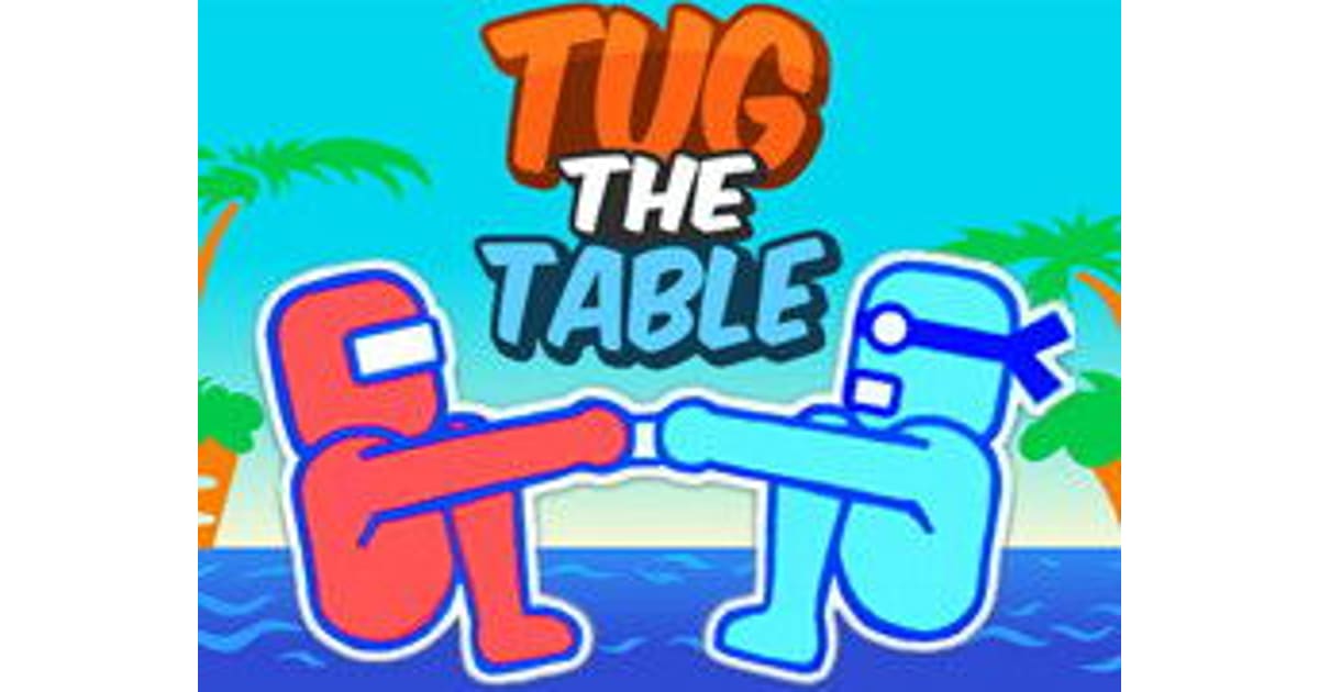 Tug The Table - Play Tug The Table Online on CarGames.Com