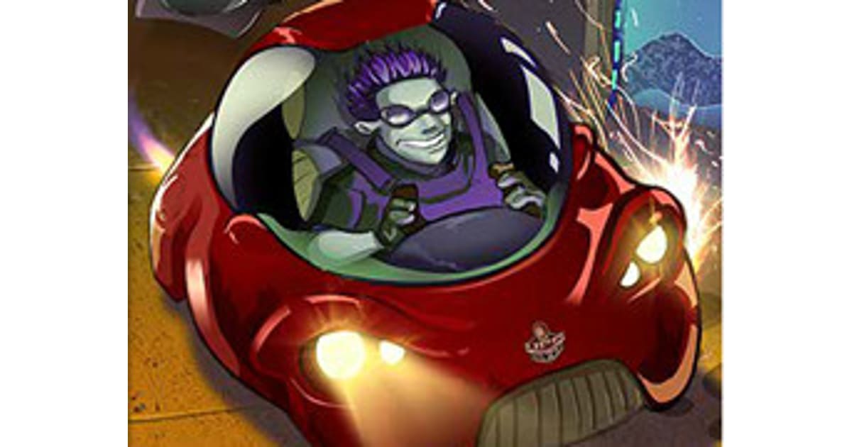 Ufo Racing - Play Ufo Racing Online on CarGames.Com