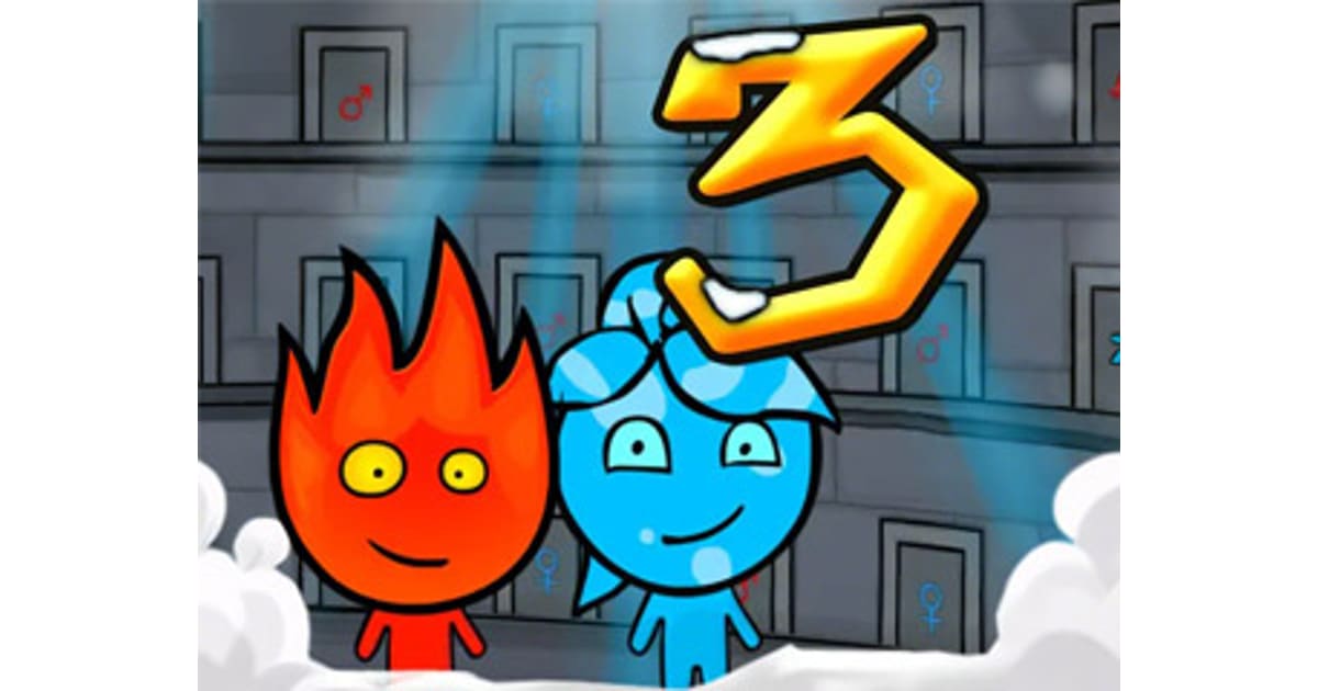 Fireboy And Watergirl: Forest 2 Players Game