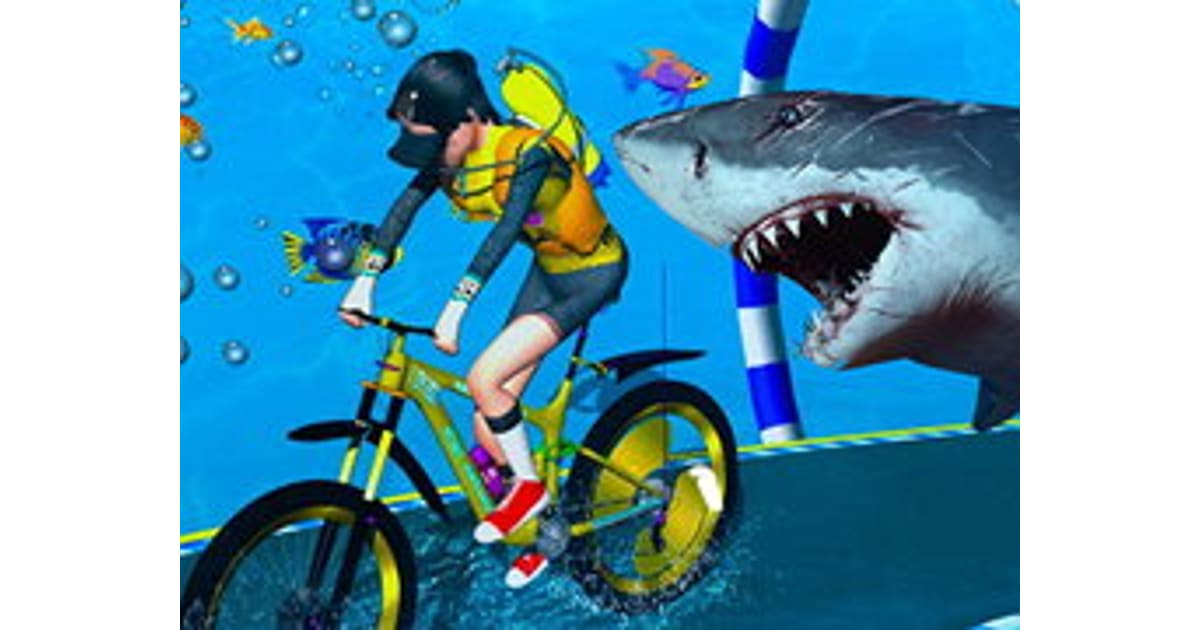 Under Water Bicycle Racing - Play The Game Online on CarGames.Com