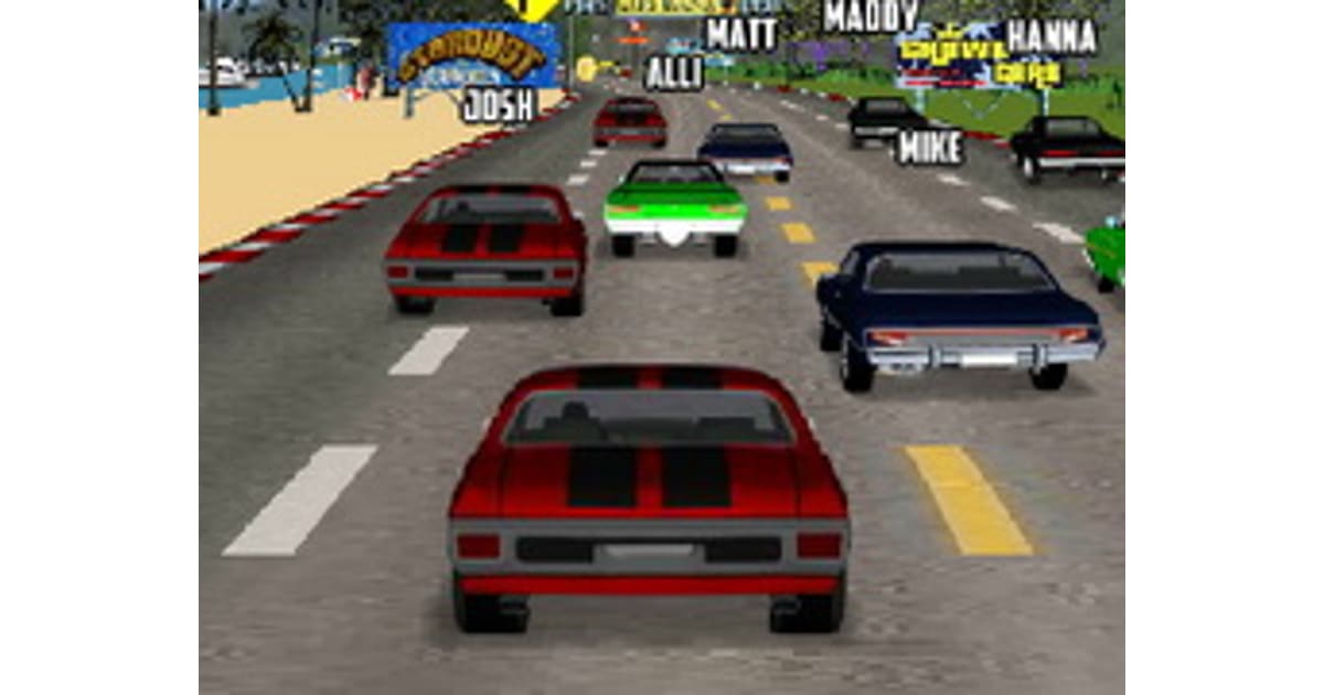 V8 Muscle Cars 3 - Play V8 Muscle Cars 3 Online on CarGames.Com