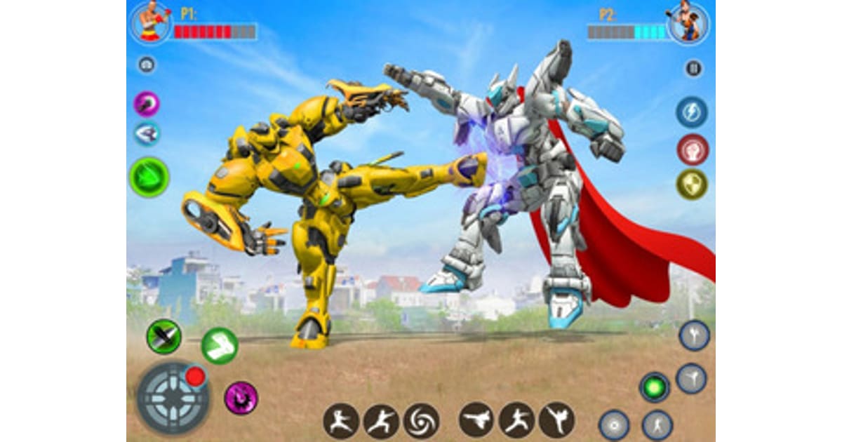 Variety Mecha: Epic Robot Battle Arena Free Online