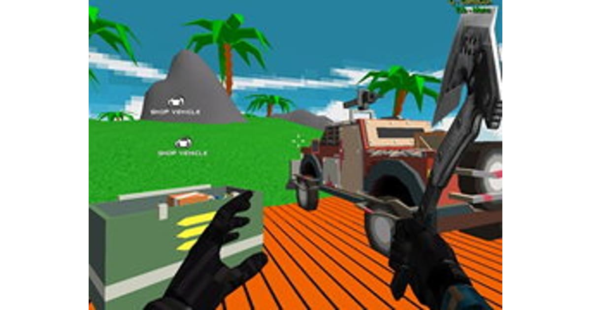 Vehicle Wars Multiplayer 2020 - Play The Game Online on CarGames.Com