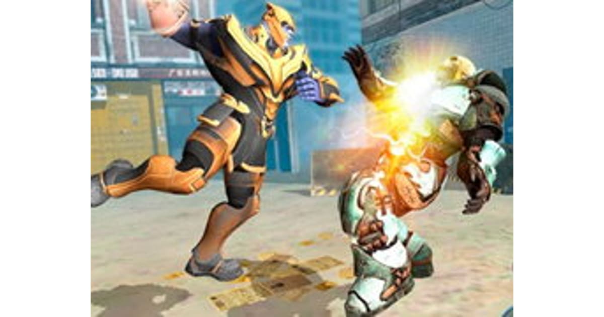 Venom Hero Street Fighting Game - Play The Game Online