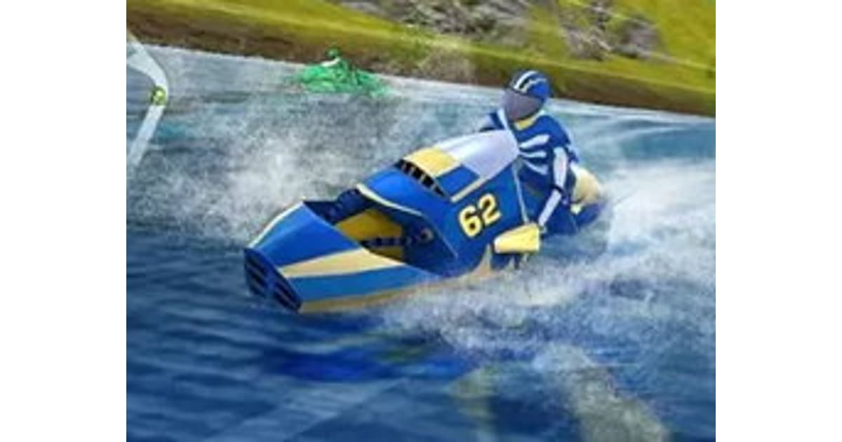 Water Power Boat Racer 3d - Play The Game Online on CarGames.Com
