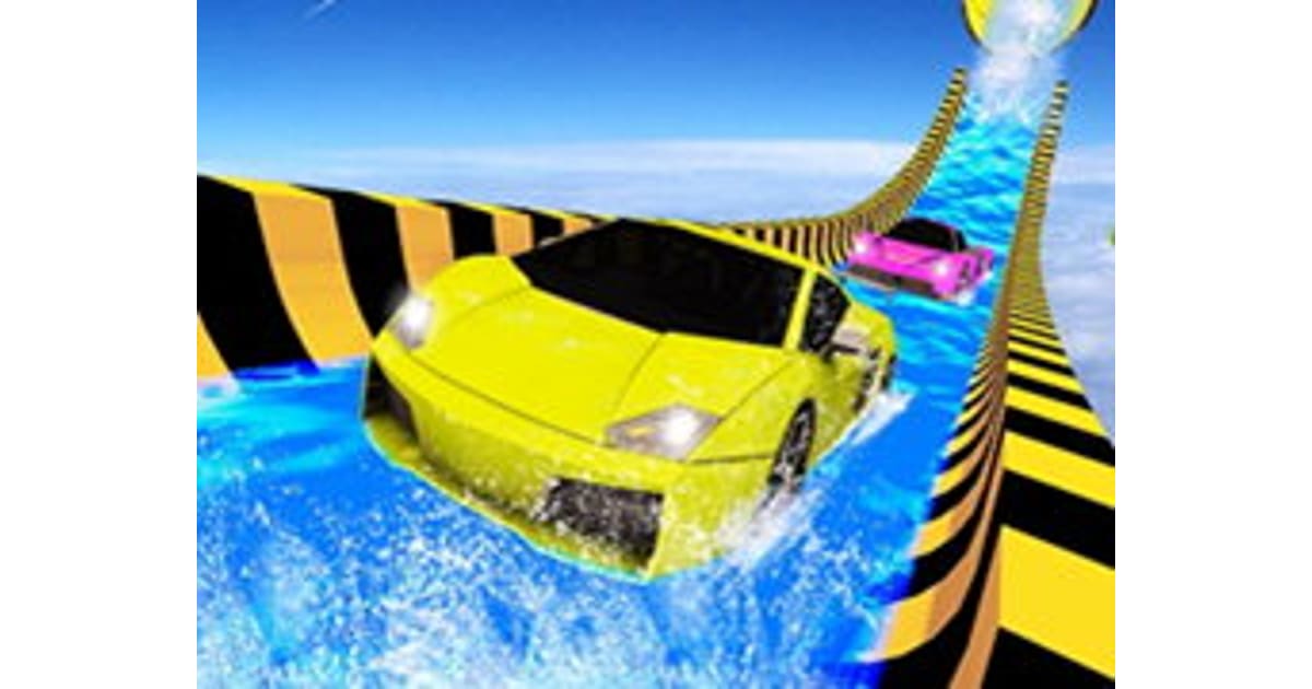 Water Slide Car Race 3d - Play The Game Online on CarGames.Com