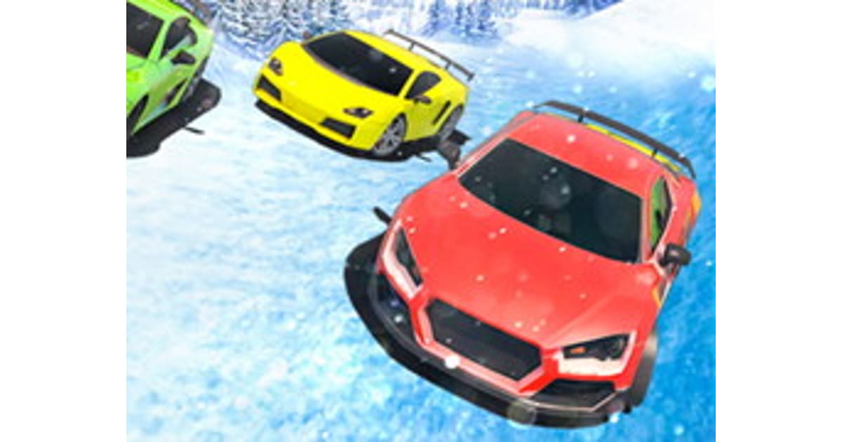 Water Slide Car Racing Sim - Play The Game Online on CarGames.Com