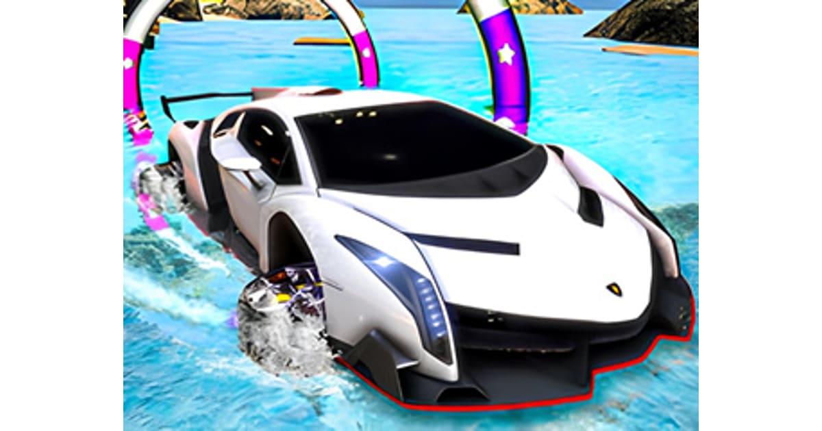 Water Surfer Car Stunt - Play The Game Online on CarGames.Com