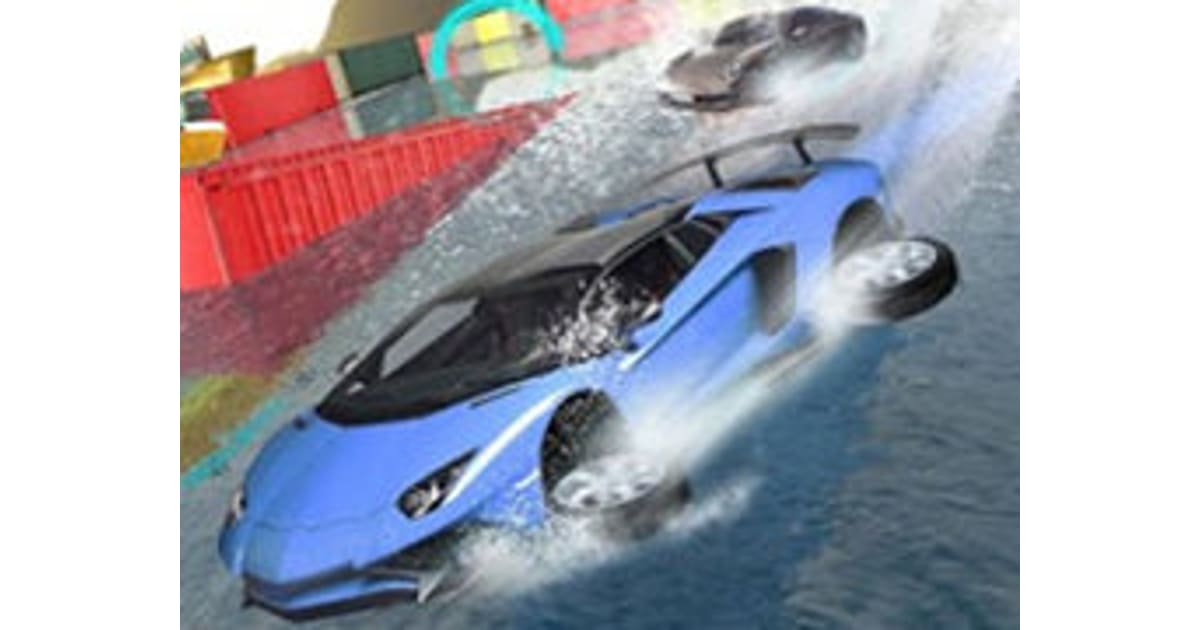 Water Surfing Car Game - Play The Game Online on CarGames.Com