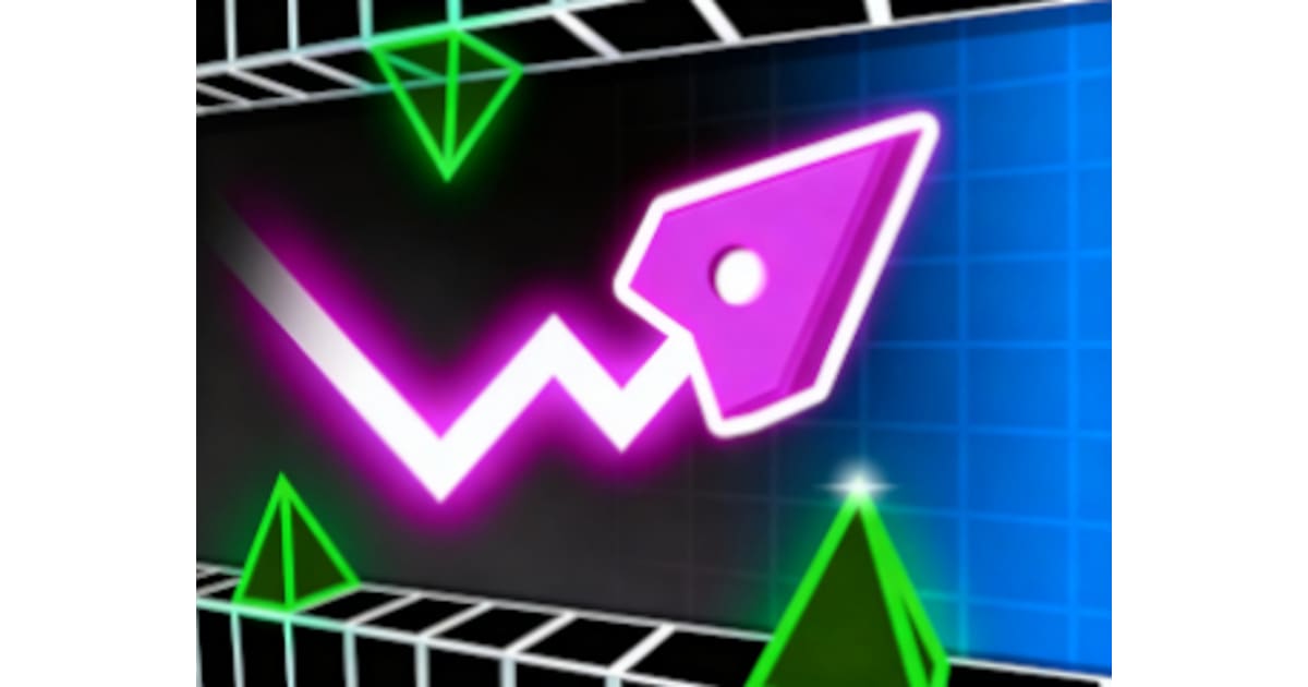 Geometry Dash Game: Space Wave Road 3D | CarGames